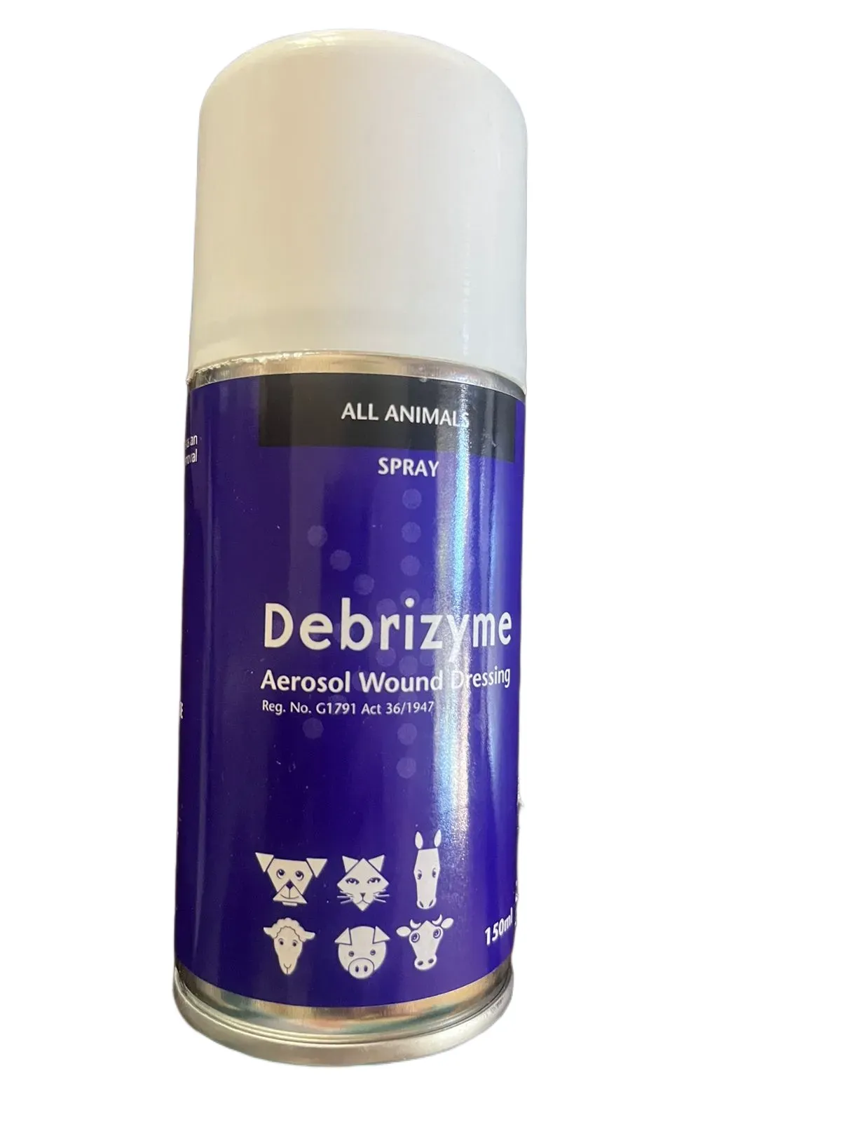 Debrizyme Wound Spray – Willow's Tack Room