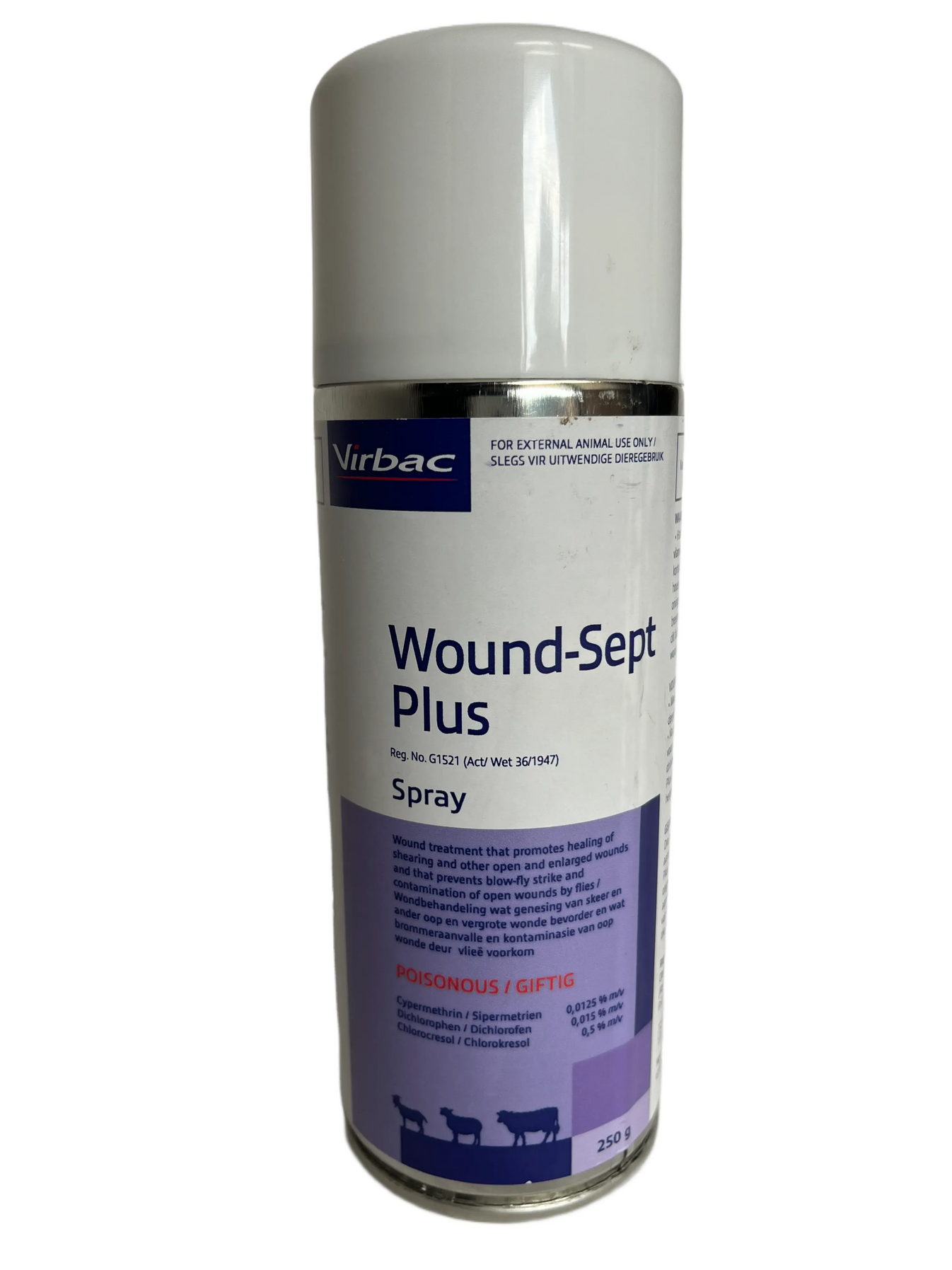 Wound-Sept Plus Spray 250g – Willow's Tack Room